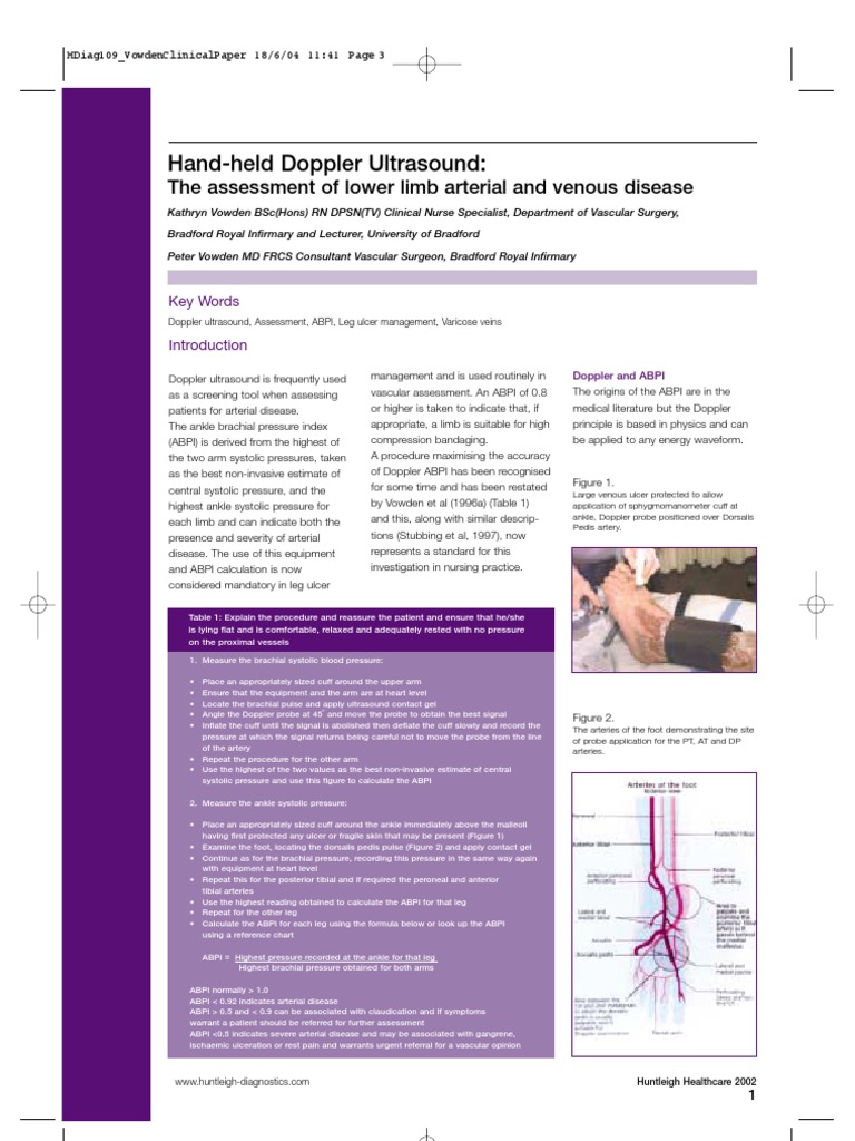 TBPI Information PDF | PDF | Blood Pressure | Vein