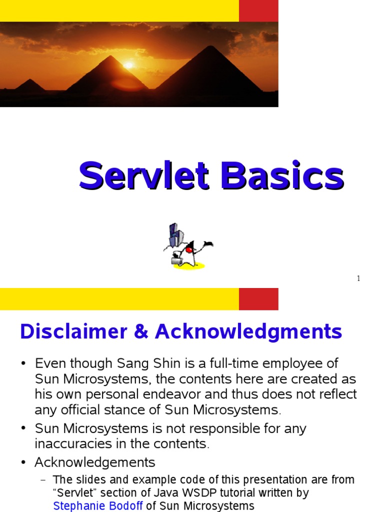 Servlet Basics | PDF