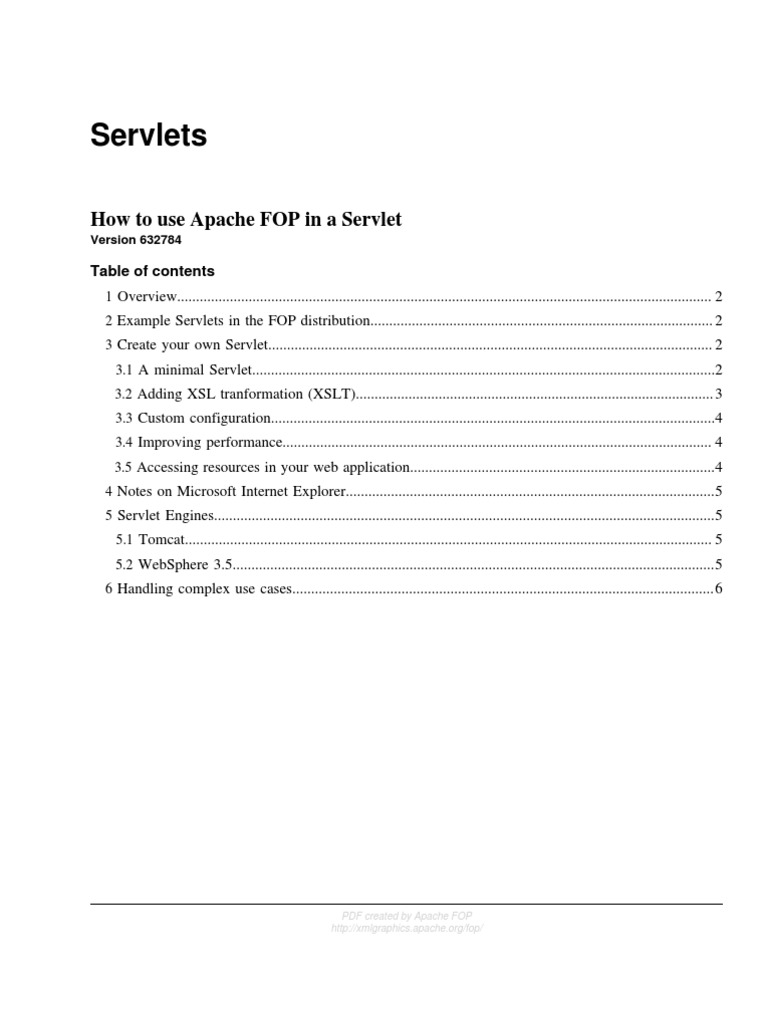Servlets | PDF | Java Servlet | Xslt