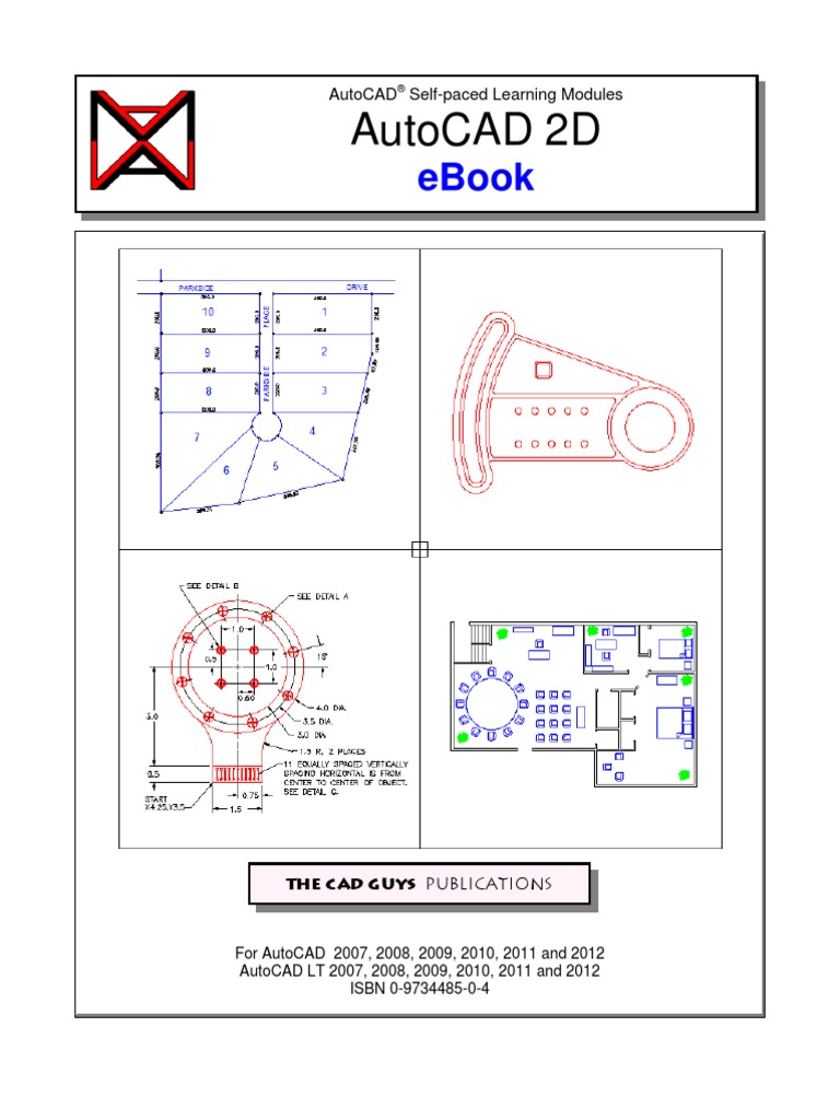 CAD 205 Sample | PDF | Menu (Computing) | Auto Cad