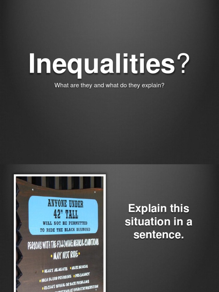 Inequalities - Translating and Graphing | PDF