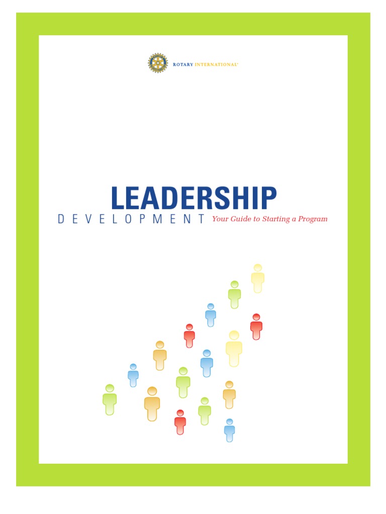 Leadership: Development | PDF | Goal | Leadership