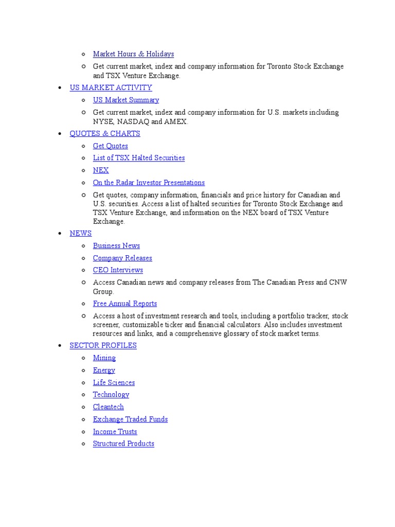 Stock Market Terms | PDF | Securities (Finance) | Order (Exchange)