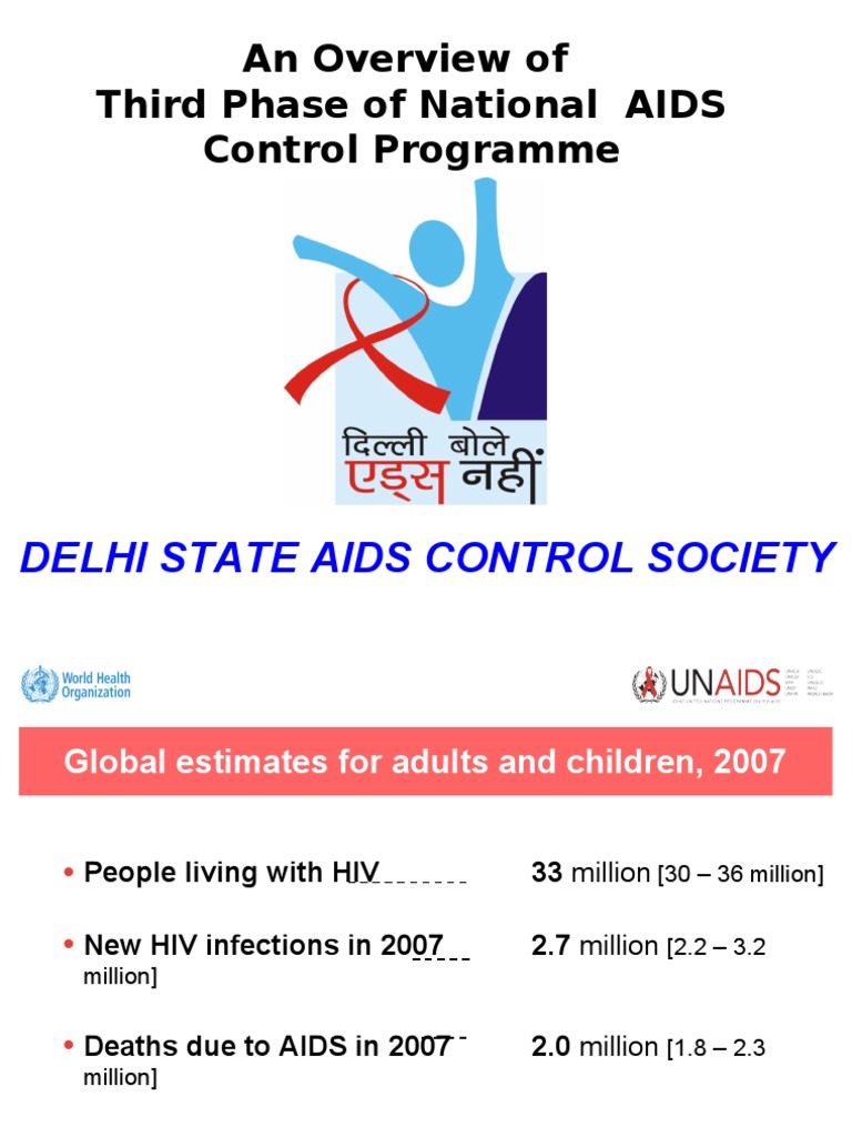 National Aids Control Program India Ppt - wizardsfasr