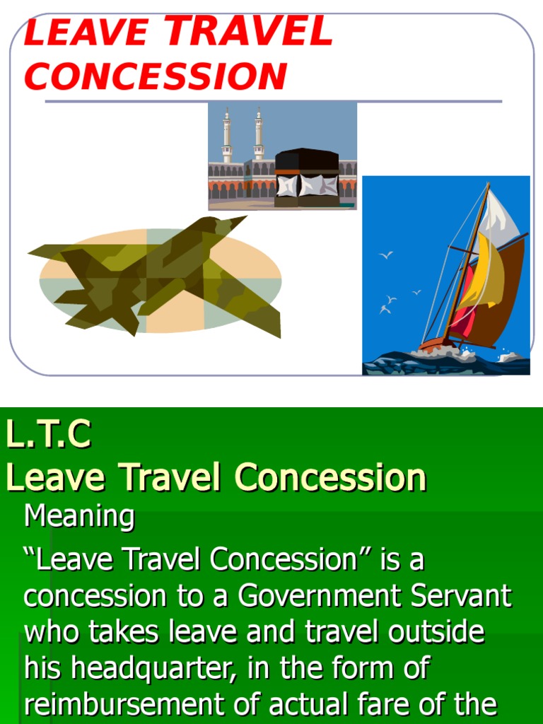 LTC Rules | PDF | Fare | Wife