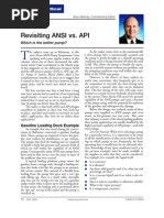 Net Positive Suction Head Vs NPIP | PDF | Pump | Pressure