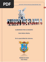 Macromedia Flash 8 Separata | PDF | Adobe Flash | Áreas de informática