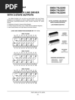 7410 Triple 3-Input NAND Gate Datasheet | PDF | Power Electronics ...