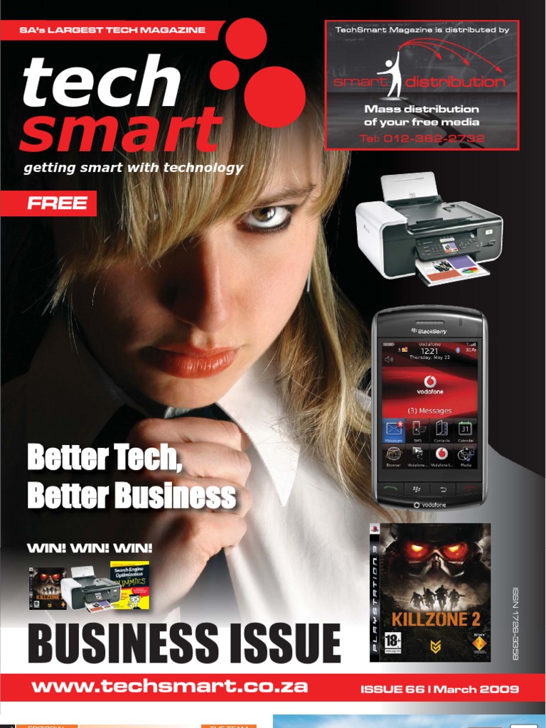 TechSmart Magazine, March 09, The Business Issue | PDF | Space Debris ...