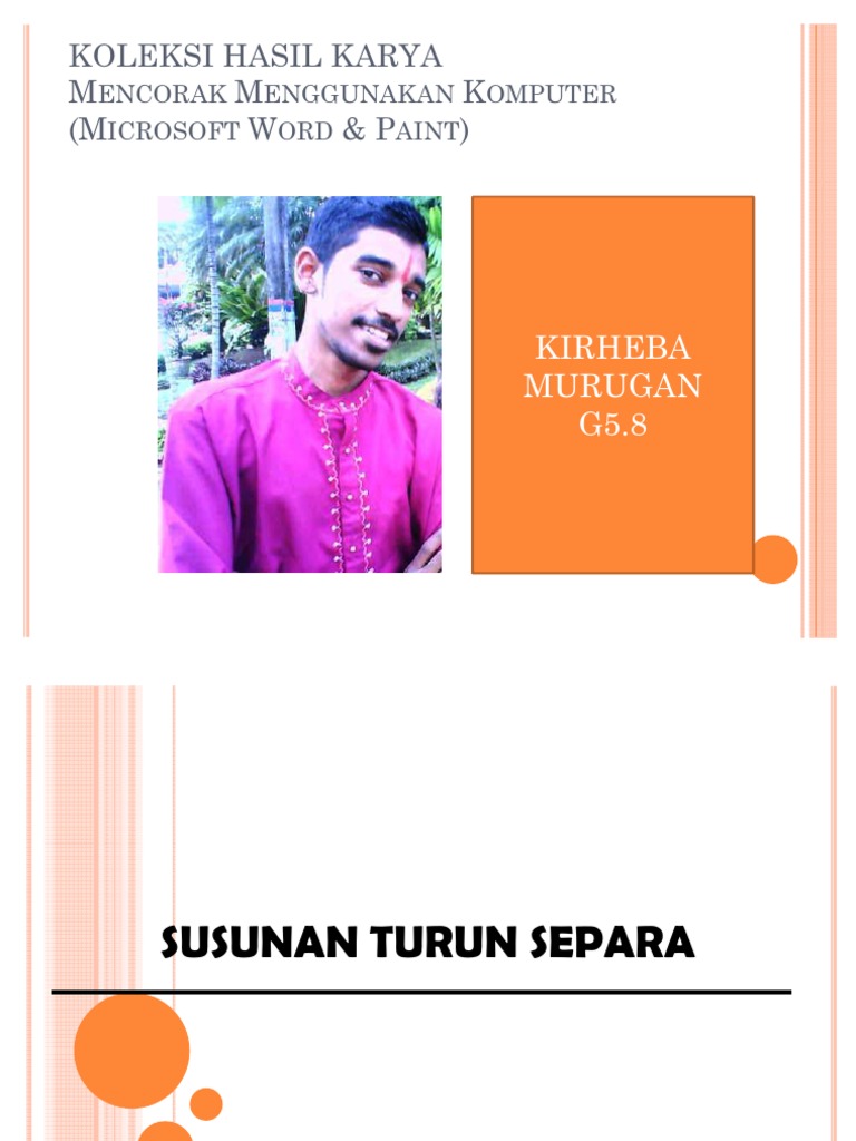 Susunan Corak Terancang | PDF