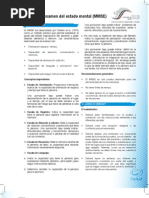 SPANISH Mini Cog PDF | PDF | Salud y bienestar | Medicina