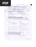 CSEC French Paper One Answers | PDF