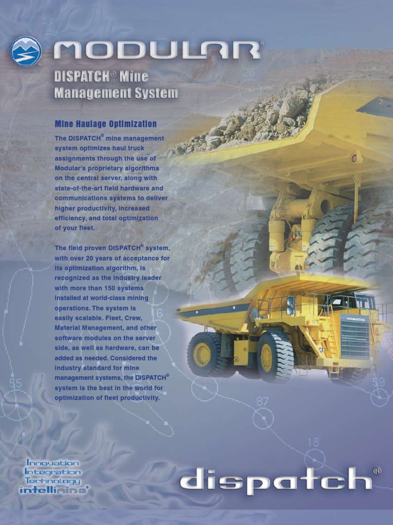 Dispatch Flyer | PDF | Program Optimization | Logistics