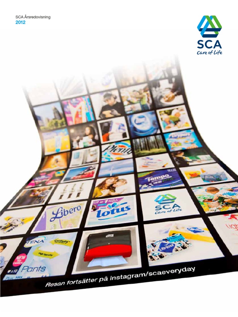 SCA Årsredovisning 2012 | PDF