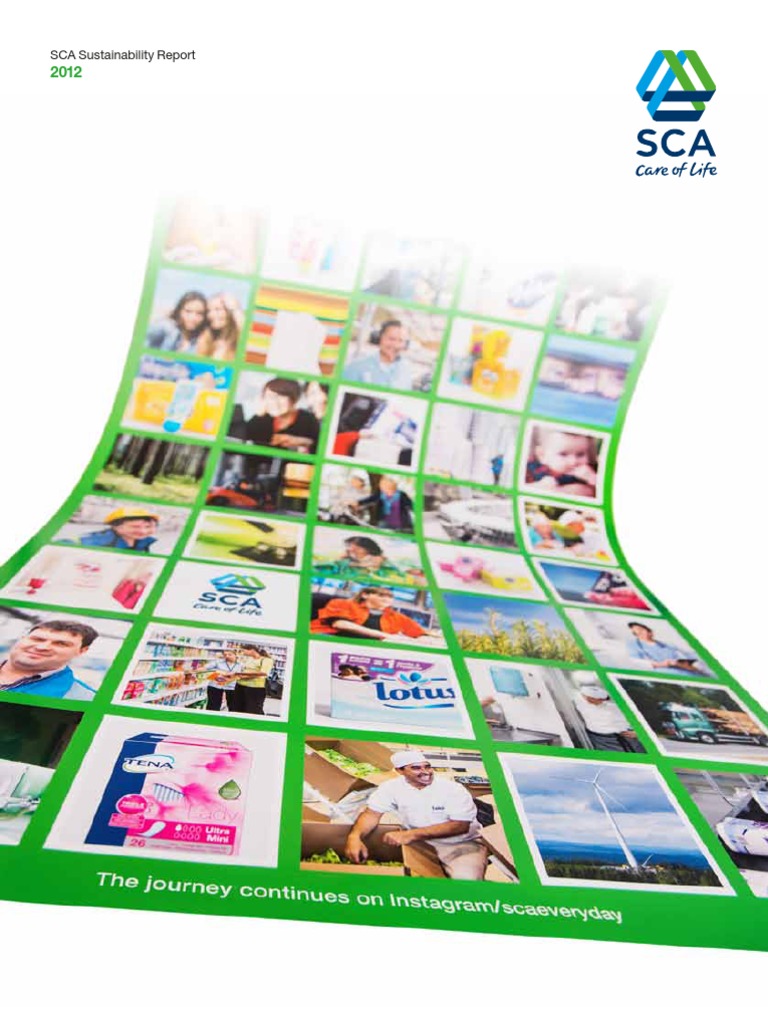 SCA Sustainability Report 2012 | PDF | Forest Stewardship Council ...