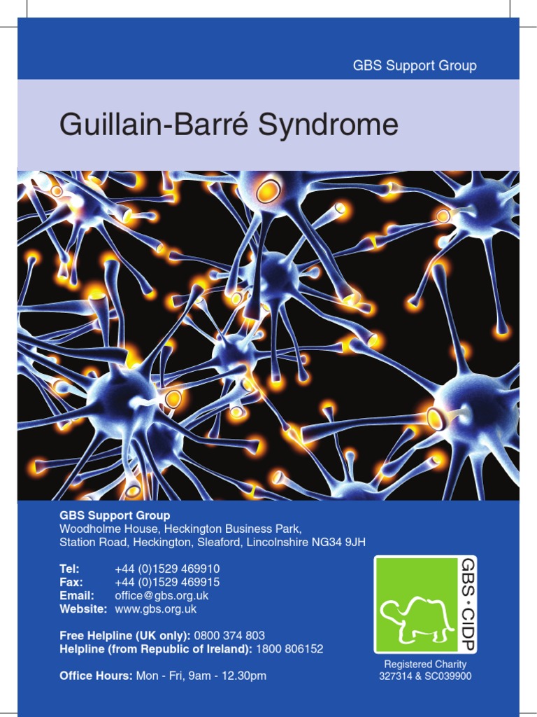 Guillain-Barré Syndrome: GBS Support Group | PDF | Intensive Care Unit ...