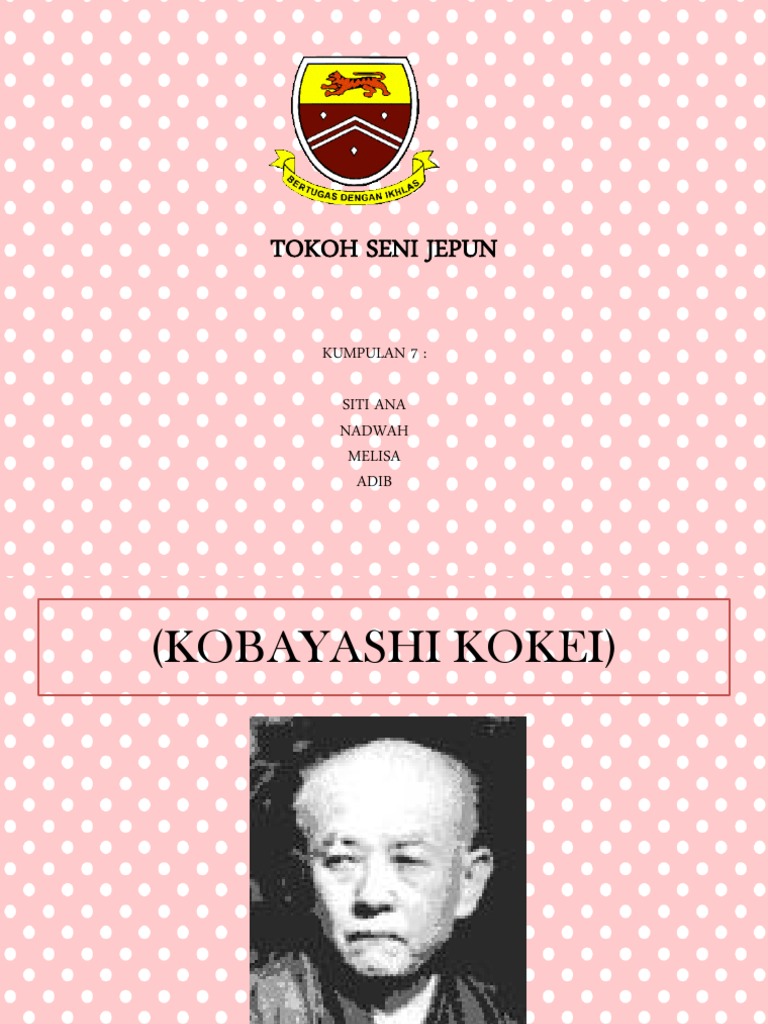 Kesenian Jepun (Kobayashi Kokei) | PDF