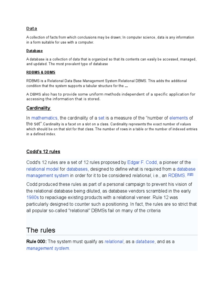 Sql Queries Funda Pdf Relational Database Sql 1986