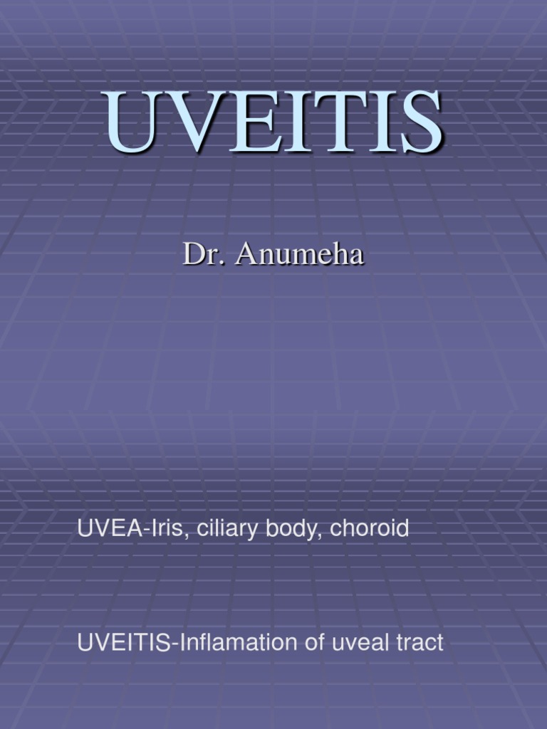 UVEITIS | PDF | Medical Specialties | Ophthalmology