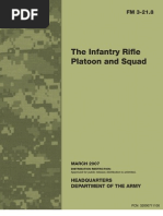 Urban Patrolling Tactics and Procedures | PDF | Sniper | Artillery