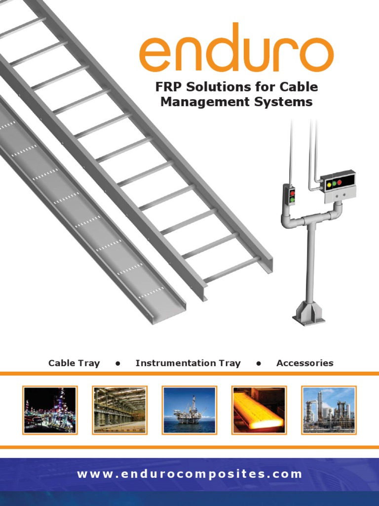 Enduro FRP Cable Management Systems Catalog 05-11 | PDF | Sodium ...