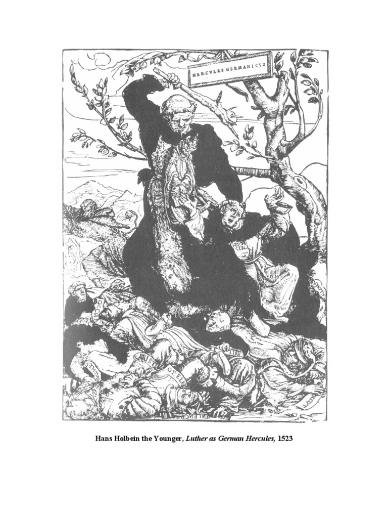 German Hercules: The Impact of Scatology On The Image of Martin Luther ...