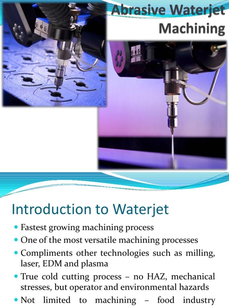 Abrasive Waterjet | PDF