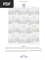 BSF Calendar-2025 PRO | PDF | Seasonal Traditions | Harvest