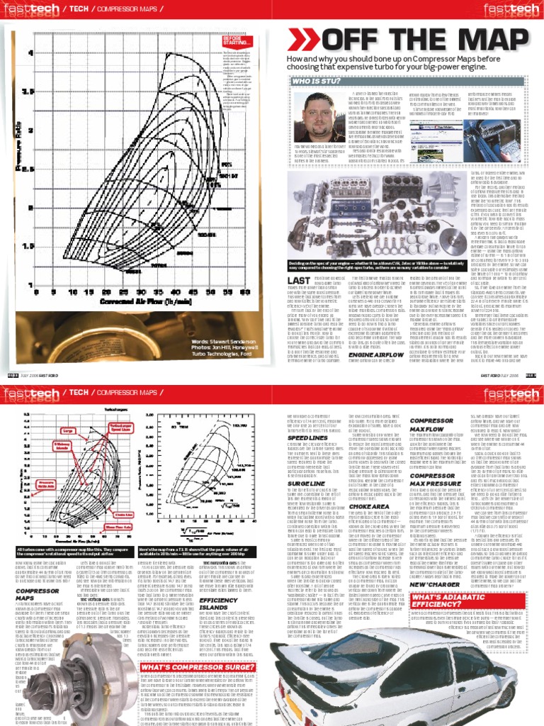Fasttech COMPRESSOR MAPS | PDF