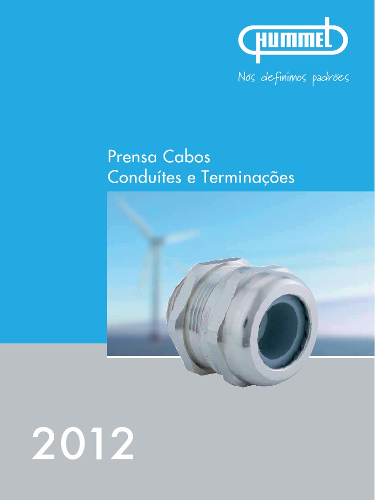 Catalogo Prensa Cabos Conduites Portugues 2012 | PDF | Prensa Móvel ...