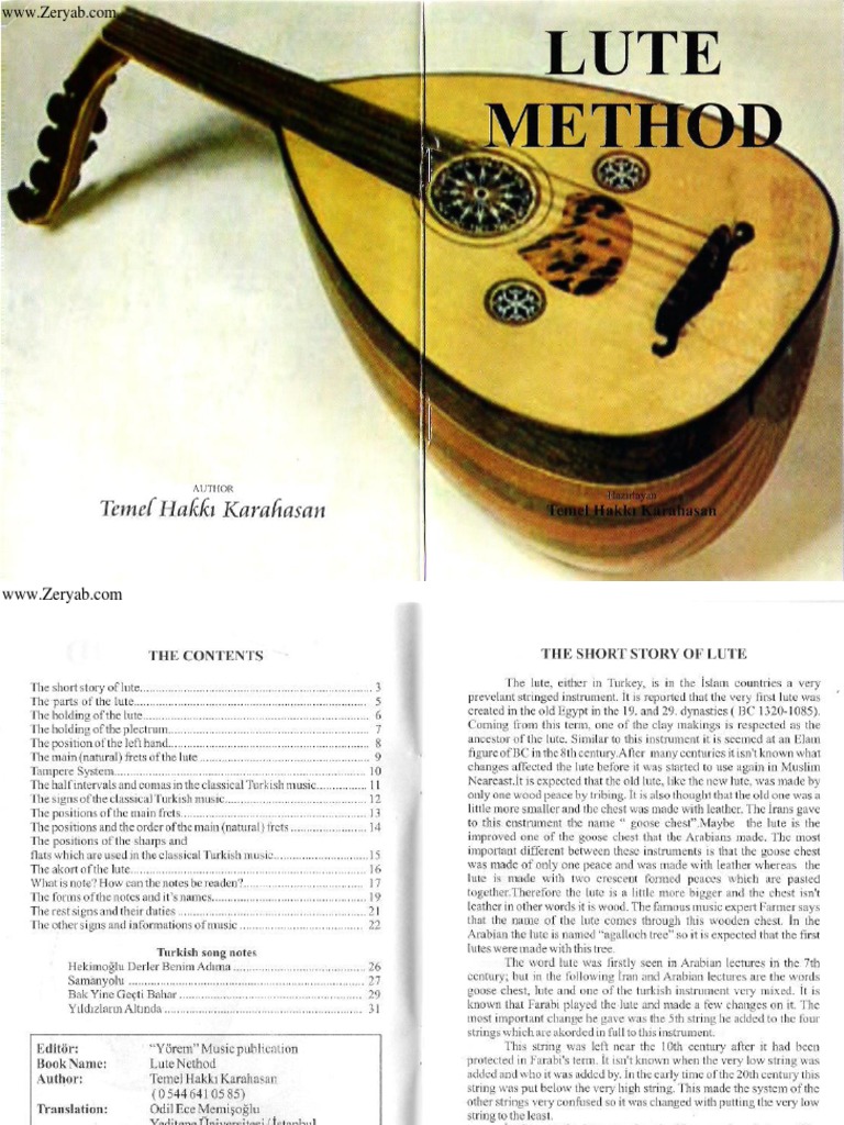 Lute Method | PDF