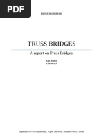 Bridge Structure Terminology Guide | PDF | Truss | Beam (Structure)
