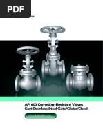 Valve Cross Reference Chart | PDF | Metalworking | Industrial Processes