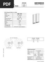MS5001PA Gas Turbine Fact Sheet | PDF | Gas Turbine | Duct (Flow)