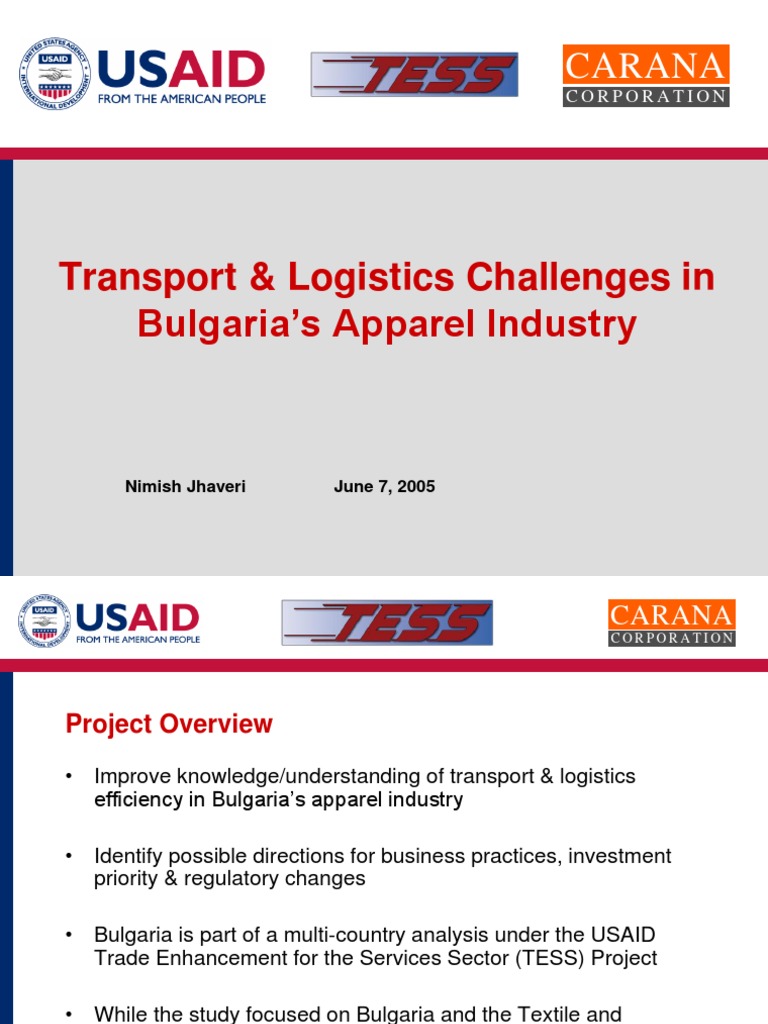 CARANA Presentation | PDF | Cargo | Containerization