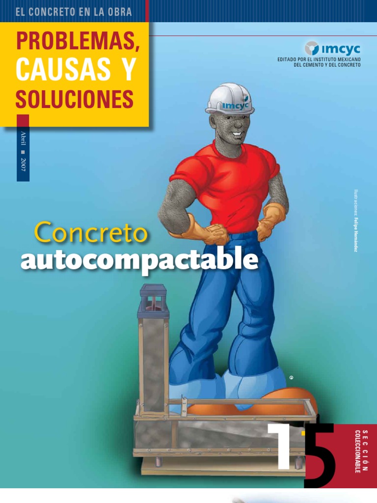 Concreto Autocompactable | PDF