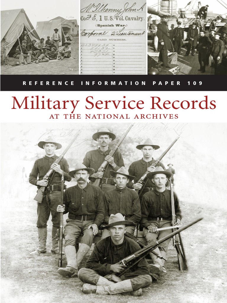 Military Service Records | PDF | Officer (Armed Forces) | National ...