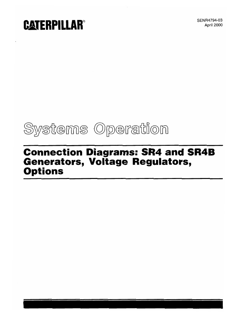 Caterpillar Vr3 Vr4 Connections | PDF