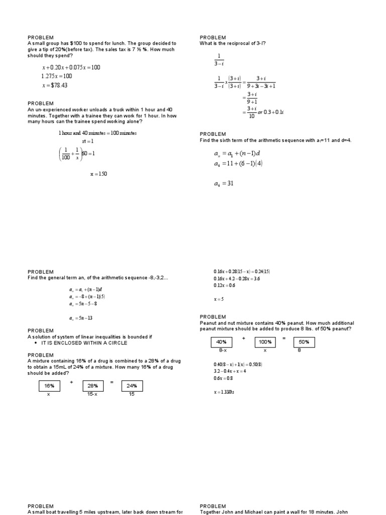 Dimes and Quarters Problem Analysis | PDF