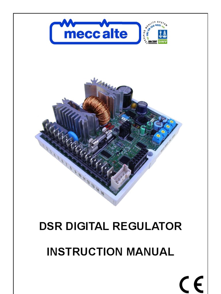 DSR Operators Manual | PDF | Amplifier | Electrical Connector