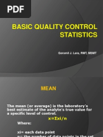 RIQAS: Global EQA for Lab Quality Control | PDF | Standard Deviation ...