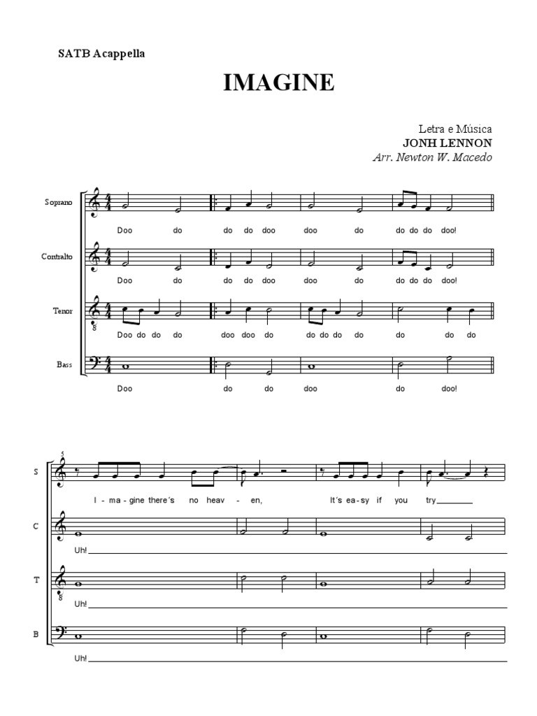 Beatles Imagine | PDF