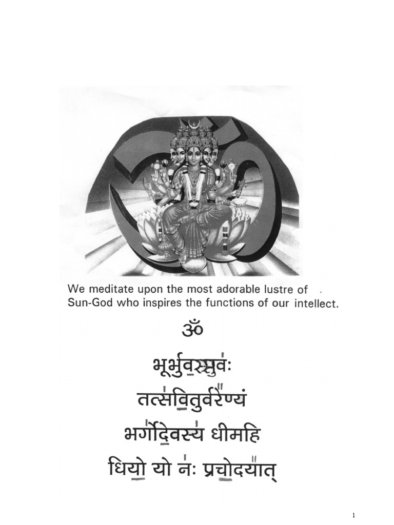 Sloka Book Sanskrit English | PDF | Bhagavad Gita | Krishna