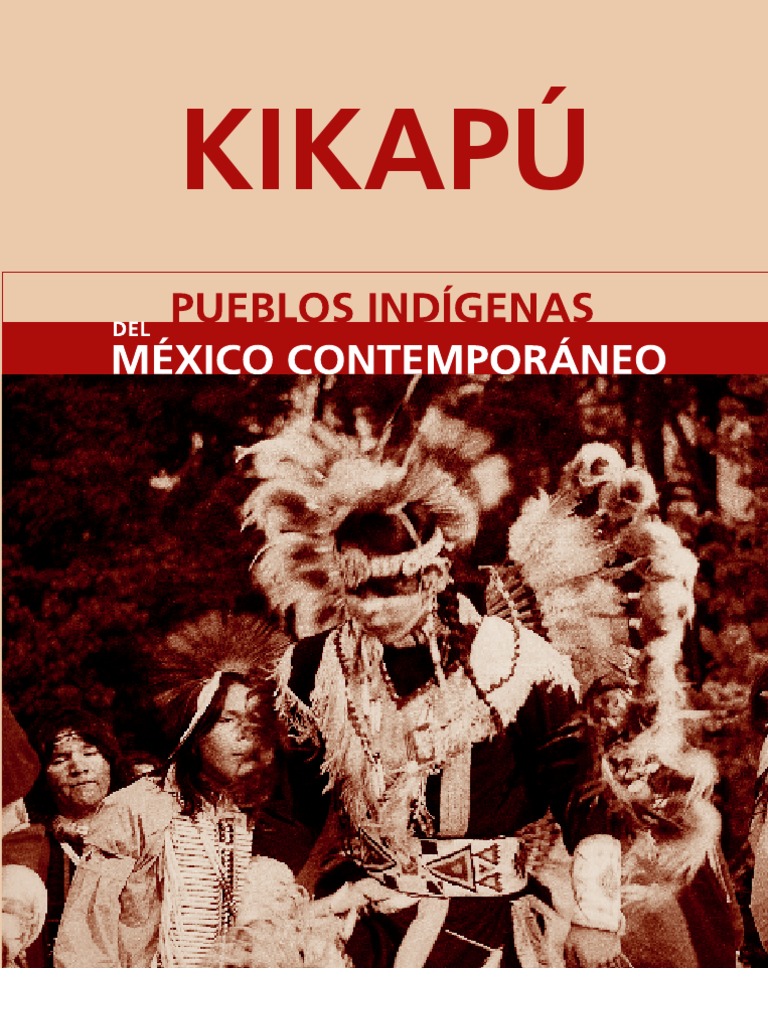 Kikapu | PDF | México | Los Estados Unidos
