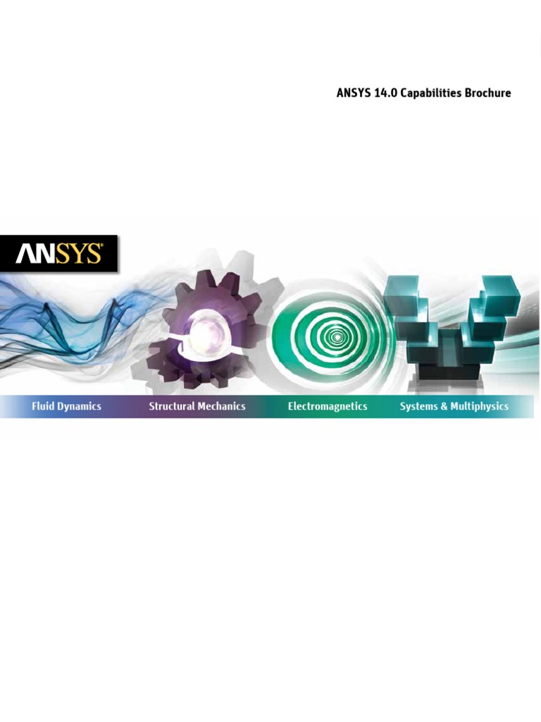 Ansys Capabilities Chart | PDF | Fluid Dynamics | Electrical Impedance