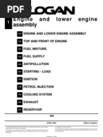 D4ga - Euro4 Engine - EGR | PDF | Cylinder (Engine) | Engines