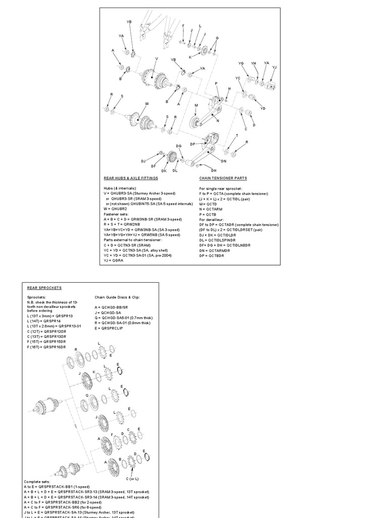 Brompton Manual - Schematic | PDF