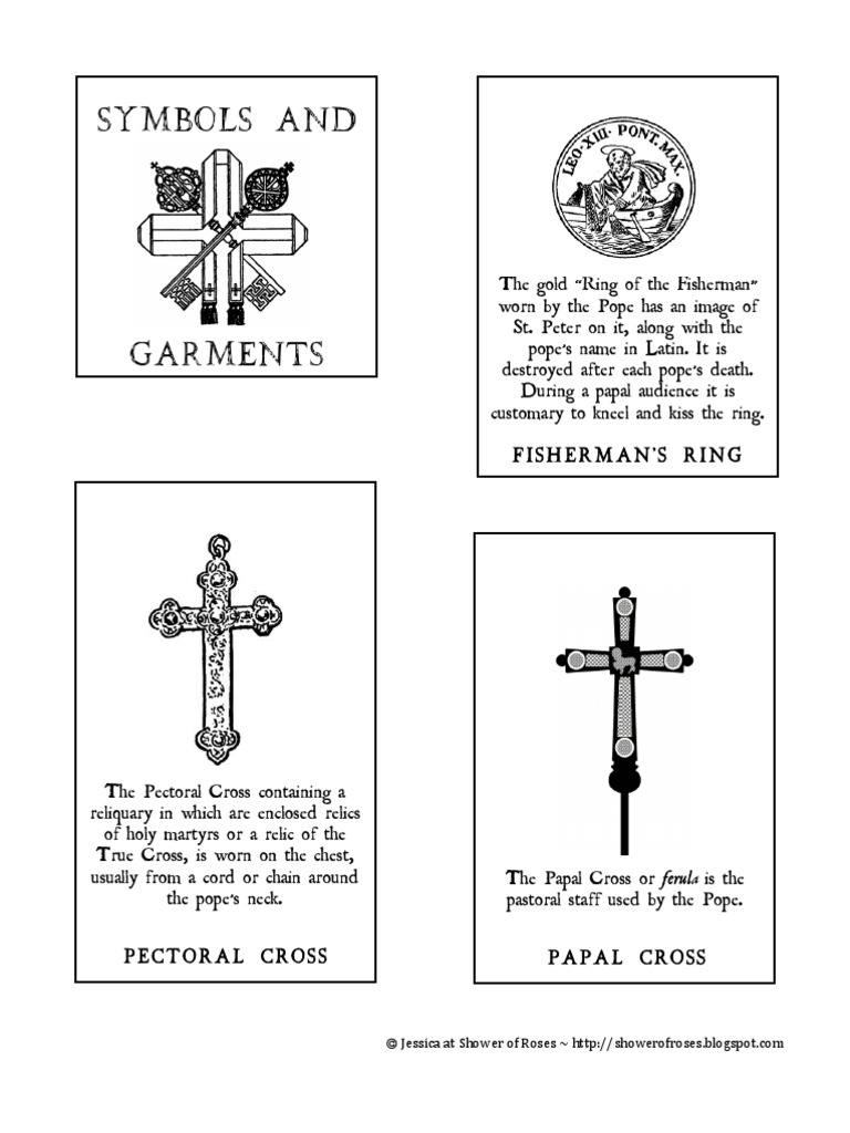 Symbols and Garments | Clothing | Pope