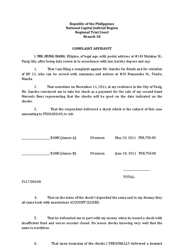 Affidavit Of Complaint Sample | Porn Sex Picture Affidavit Of Complaint Sample | Porn Sex Picture