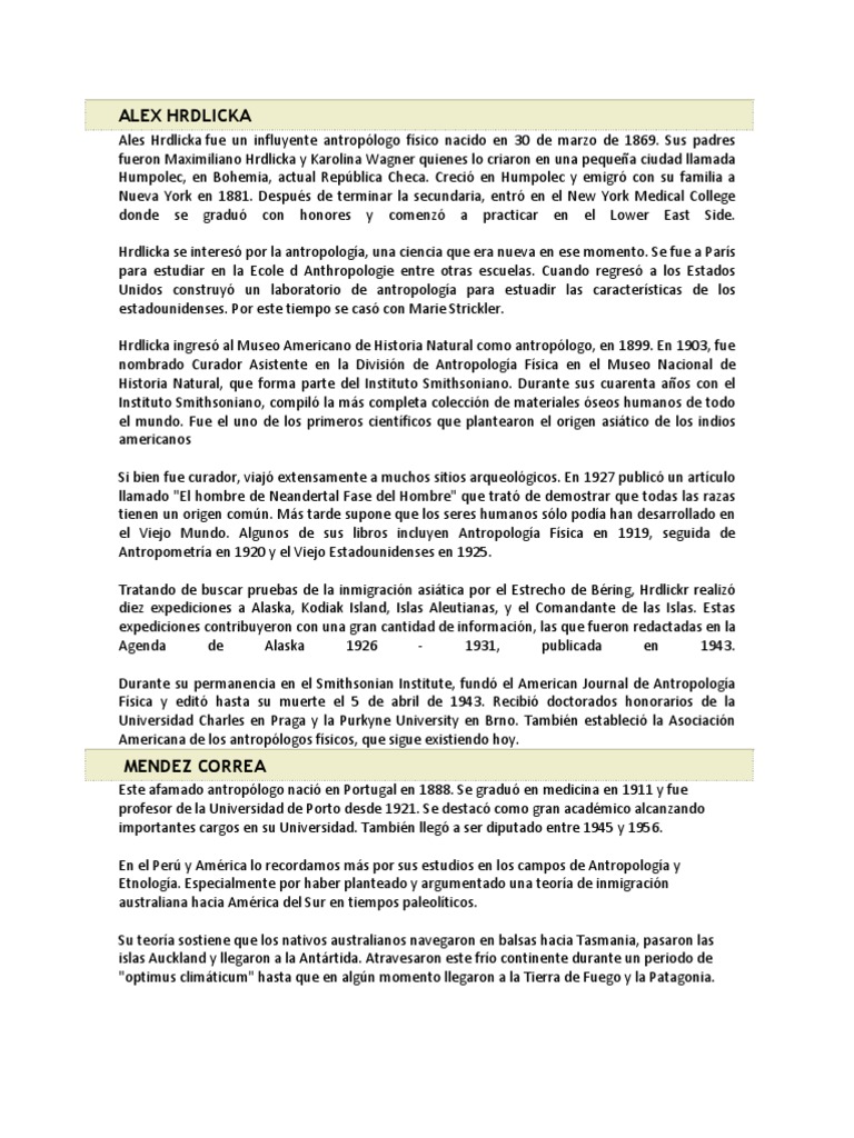 Alex Hrdlicka | PDF | Leyendas